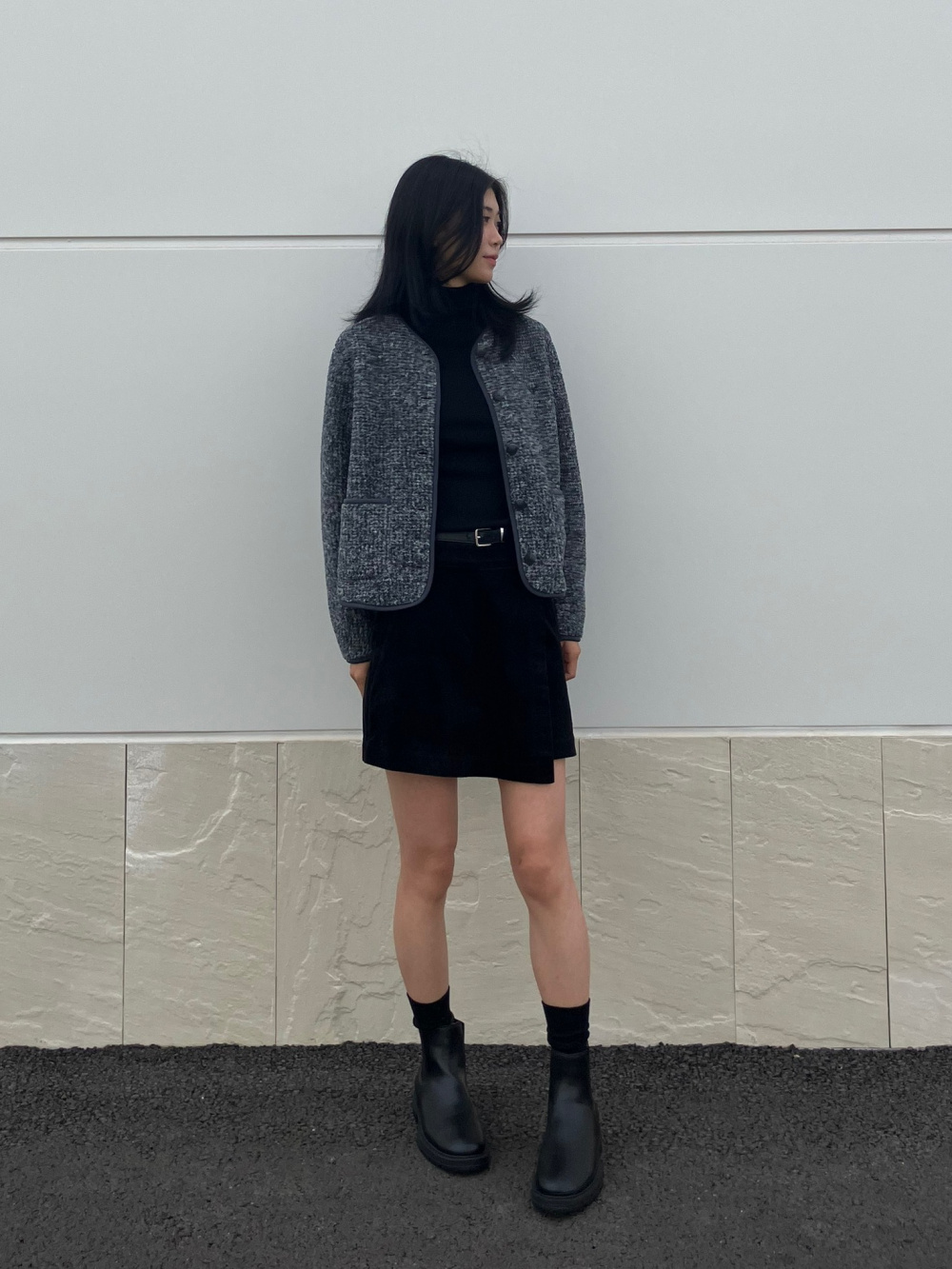 Check styling ideas for「Corduroy Skort」| UNIQLO IN