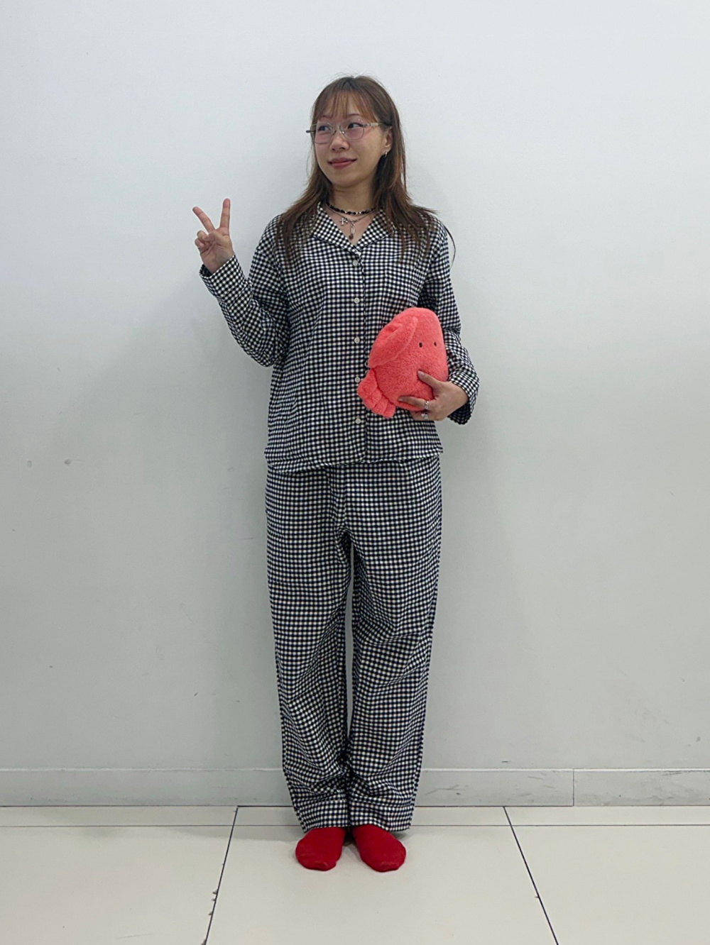 Check styling ideas for「Soft Knitted Fleece Ribbed High Neck T-Shirt ...