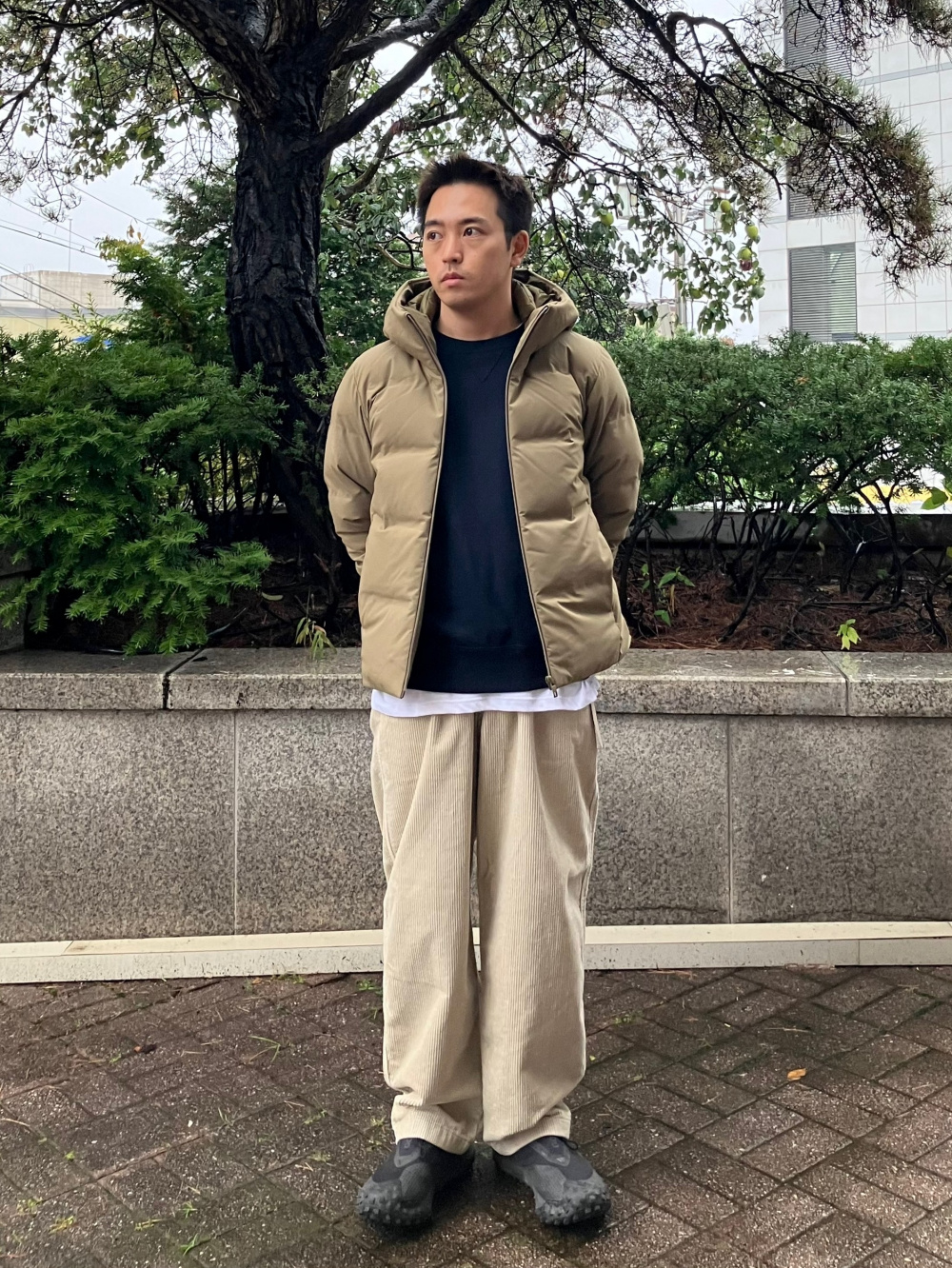 ดูไอเดียสไตล์การแต่งตัวสำหรับ「เสื้อยืด Dry Color คอกลม」| UNIQLO TH