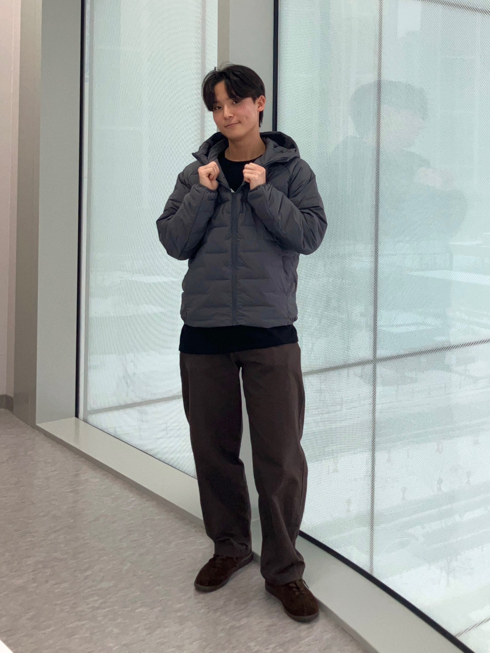 Check styling ideas for「PUFFTECH Parka」| UNIQLO PH