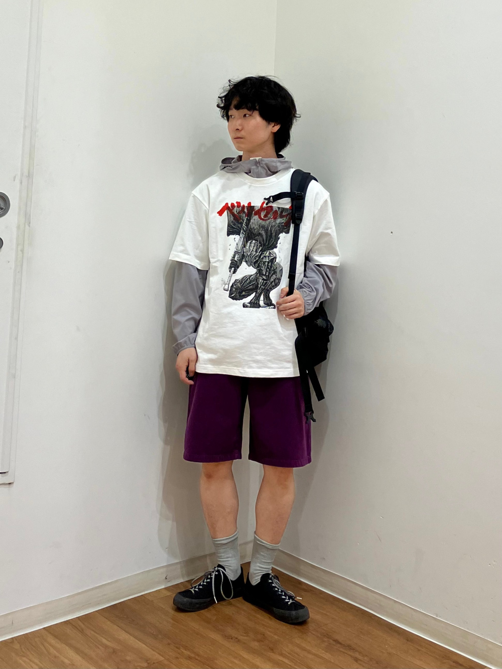 「DRY-EX UV PROTECTION풀집파카、DRY-EX T(라이트)」의 착용 스타일링 리스트 | UNIQLO