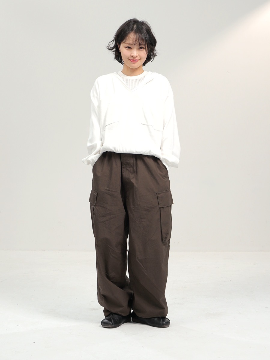 Check styling ideas for「OVERSIZED SHIRT COAT、WIDE BALLOON PANTS」| UNIQLO CA
