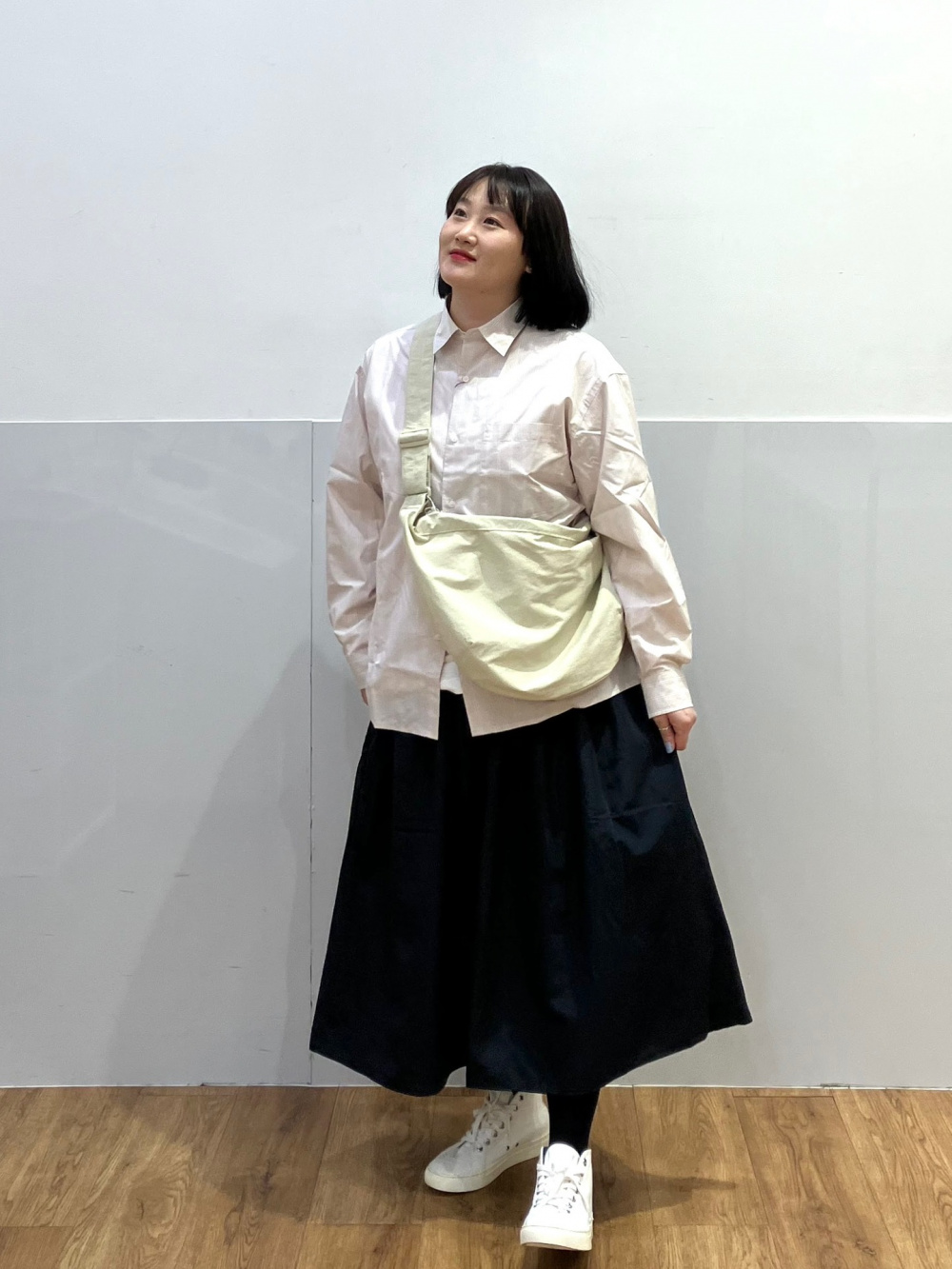 Check styling ideas for「Extra Stretch Active Blouson、Volume Gather ...