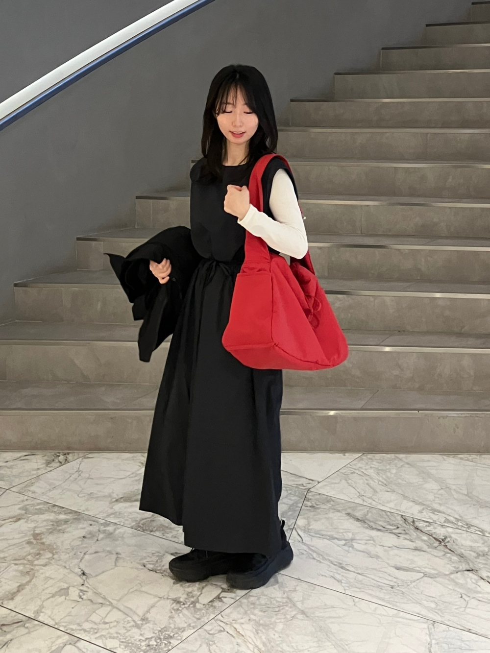 Check styling ideas for「OVERSIZED SHIRT COAT、WIDE BALLOON PANTS」| UNIQLO CA