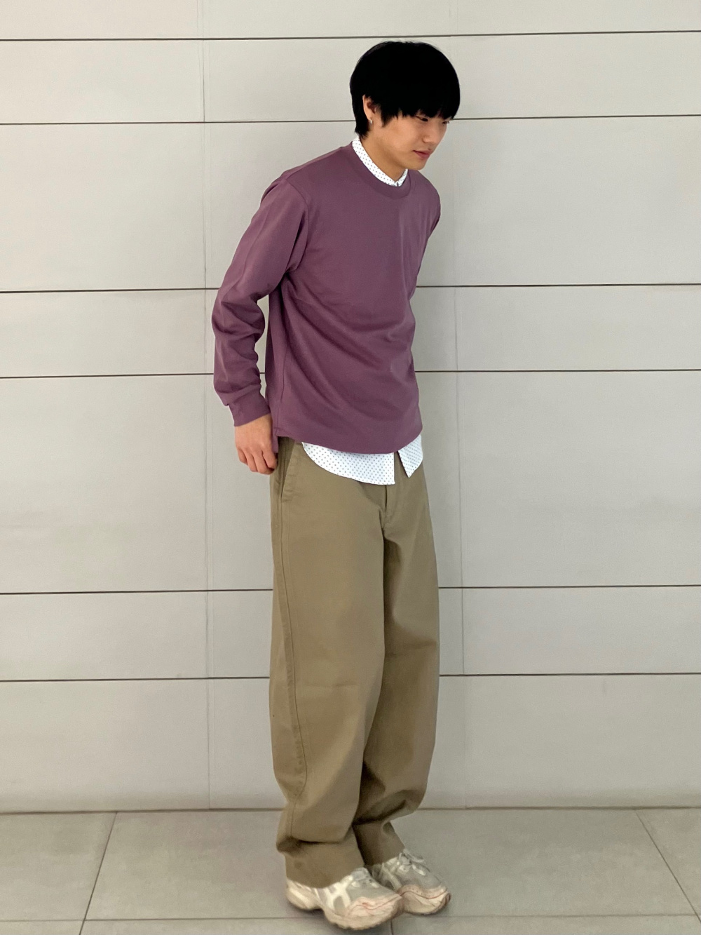 ดูไอเดียสไตล์การแต่งตัวสำหรับ「เสื้อยืด U AIRism คอตตอน คอกลม | แขนยาว ...