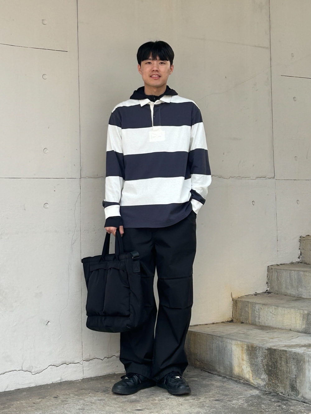 「DRY-EX UV PROTECTION풀집파카、DRY-EX T(라이트)」의 착용 스타일링 리스트 | UNIQLO