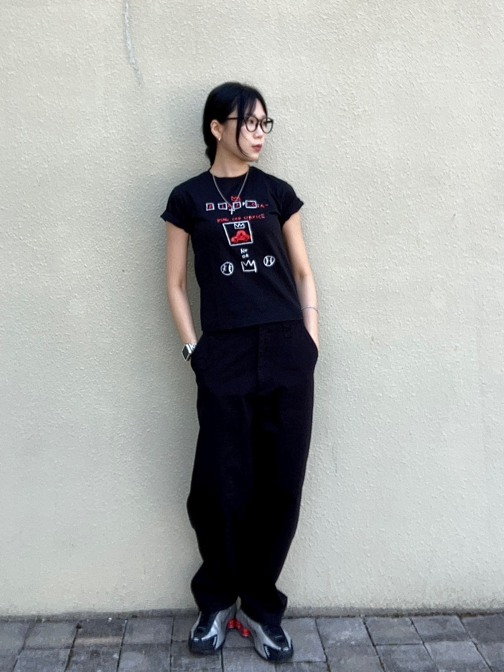 Khám phá gợi ý phong cách cho「UT NY POP ART Áo Thun | Basquiat」| UNIQLO VN Khám phá gợi ý phong cách cho「UT NY POP ART Áo Thun | Basquiat」| UNIQLO VN