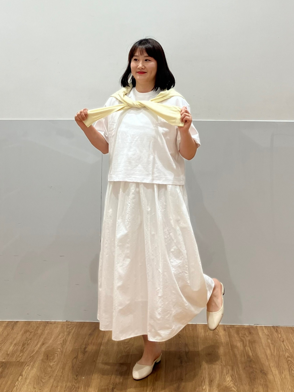 Check styling ideas for「UV Protection Crew Neck Long Sleeve Cardigan ...