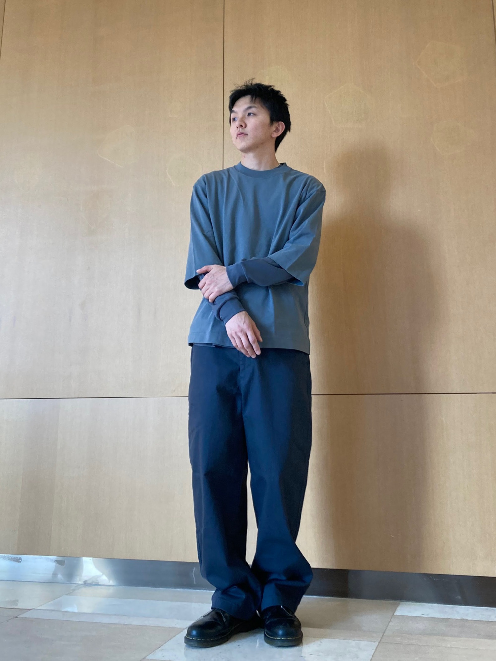 ดูไอเดียสไตล์การแต่งตัวสำหรับ「เสื้อยืด U AIRism คอตตอน คอกลม | แขนยาว ...