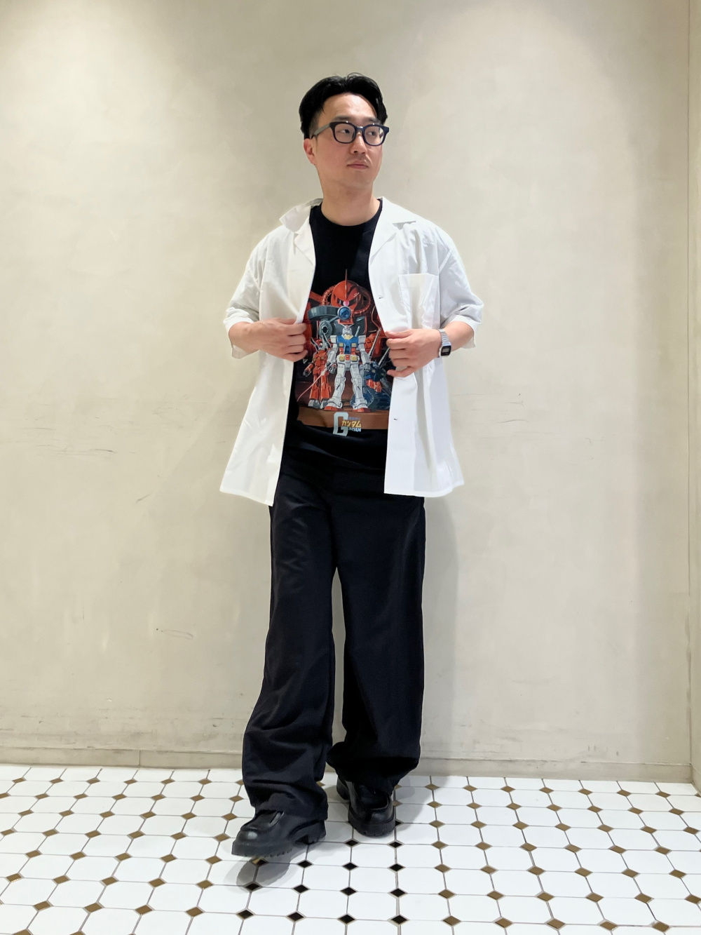 Check styling ideas for「Stretch Easy Ankle Pants (Denim)、Modal Cotton ...