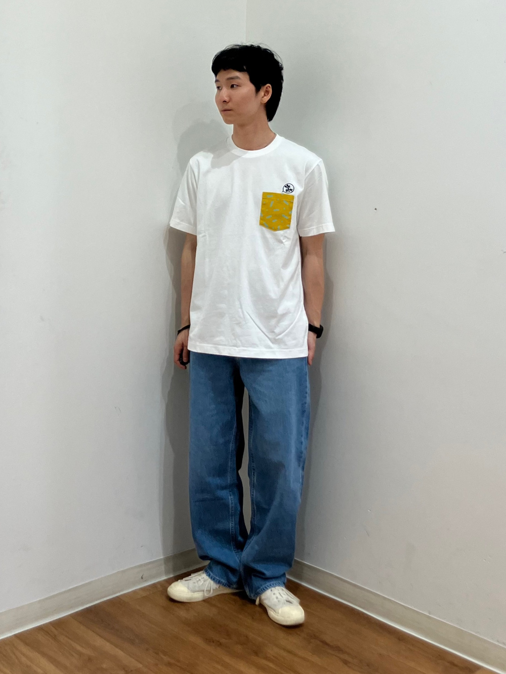 Check styling ideas for「Utility Short Blouson、Wide Straight Jeans ...