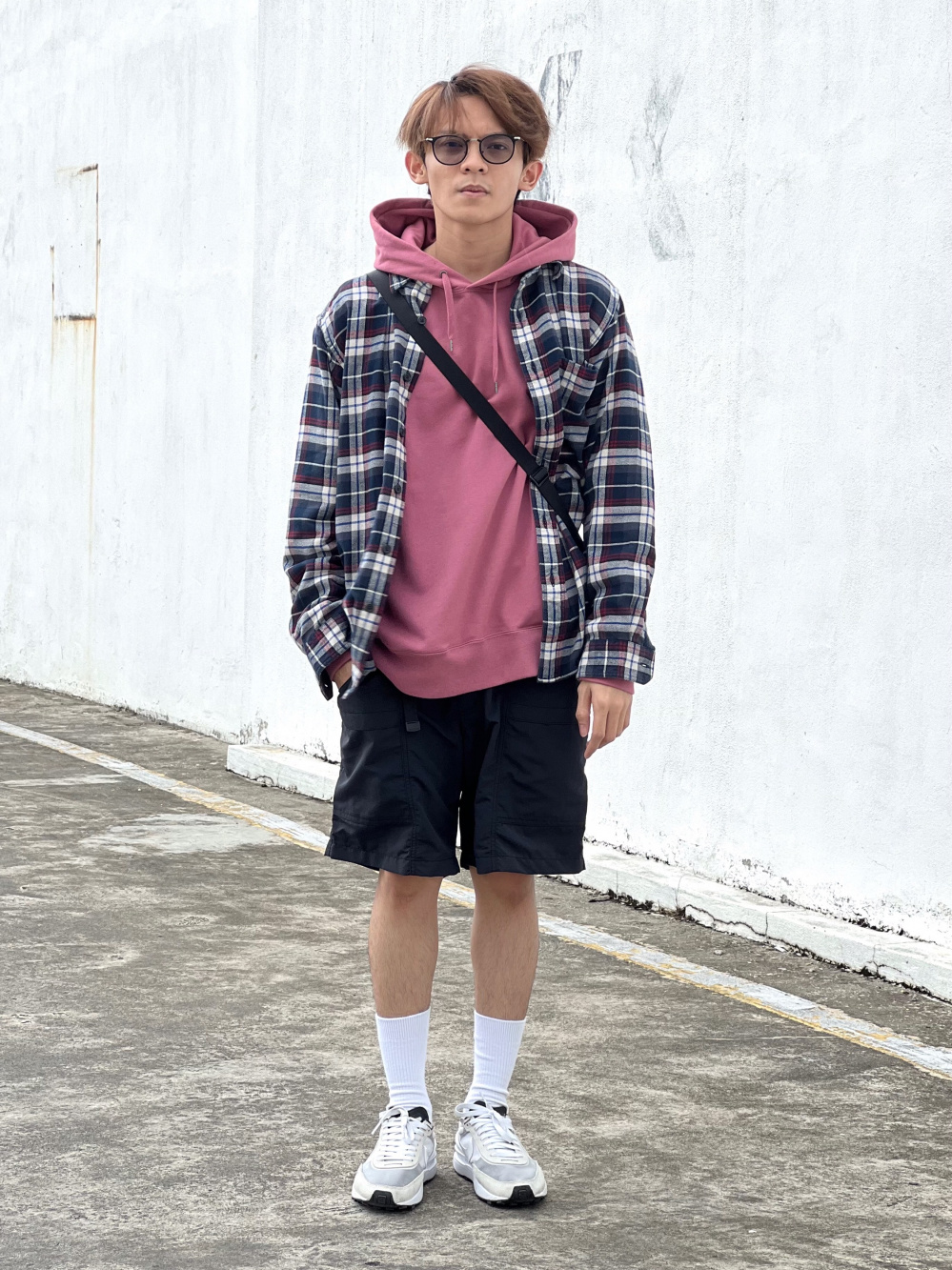 Check styling ideas for「Flannel Checked Regular Fit Long Sleeve Shirt ...