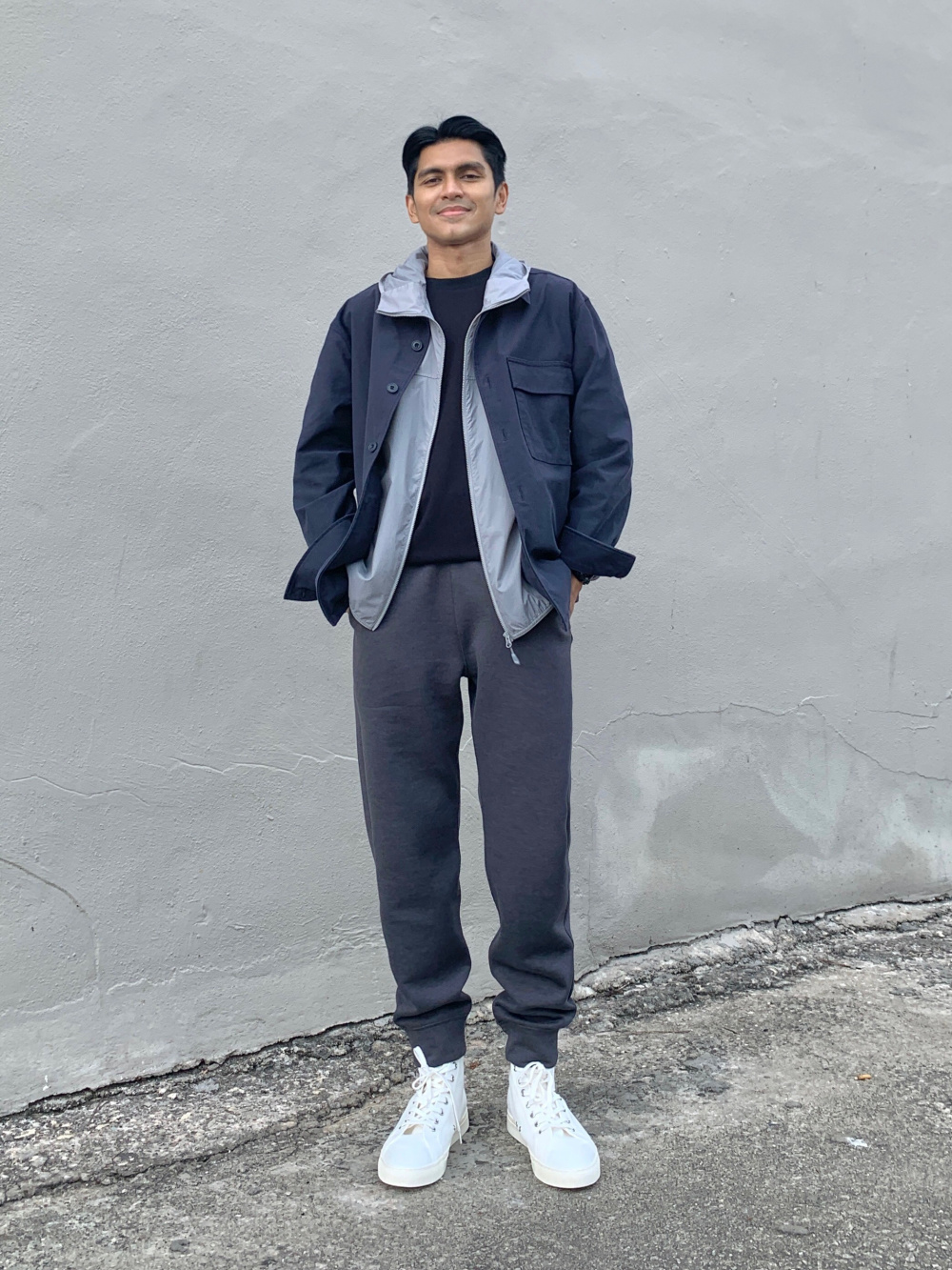Check styling ideas for「Pocketable UV Protection Parka」| UNIQLO IN Check styling ideas for「Pocketable UV Protection Parka」| UNIQLO IN