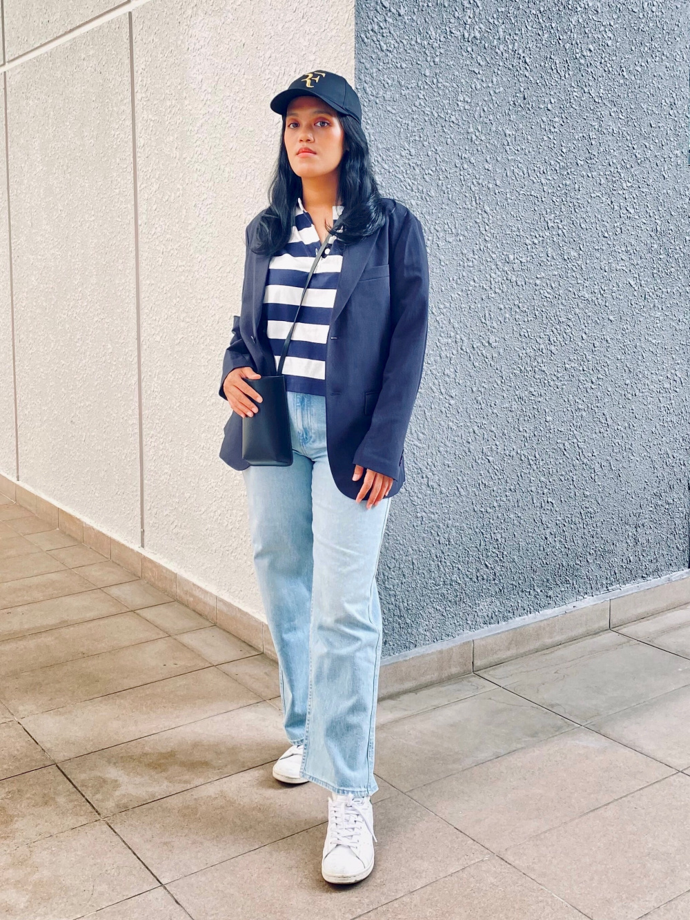 Check styling ideas for「Relaxed Tailored Jacket、Baggy Jeans」| UNIQLO PH