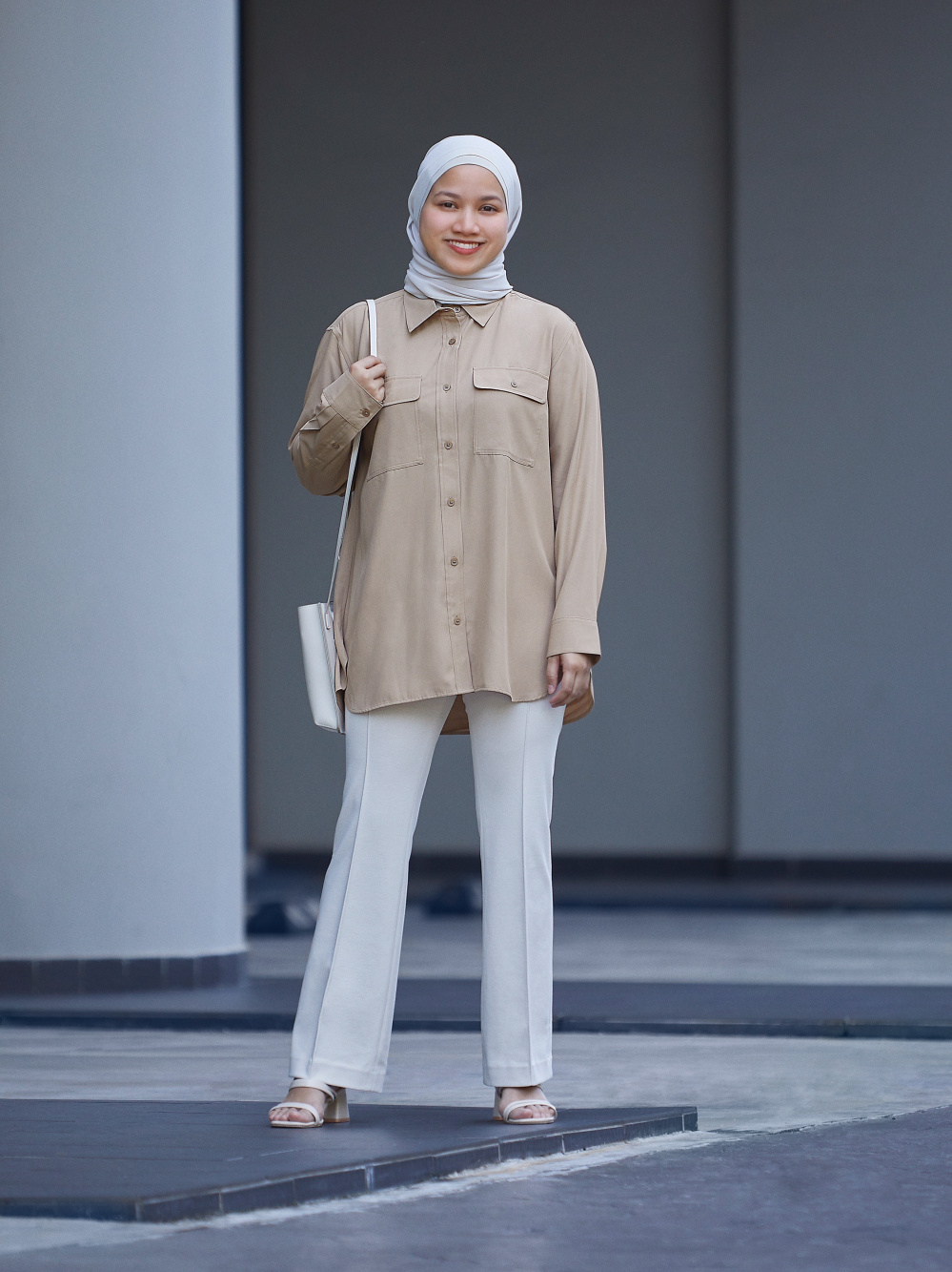 Cek ide styling untuk「AIRism Dalaman Hijab」| UNIQLO ID