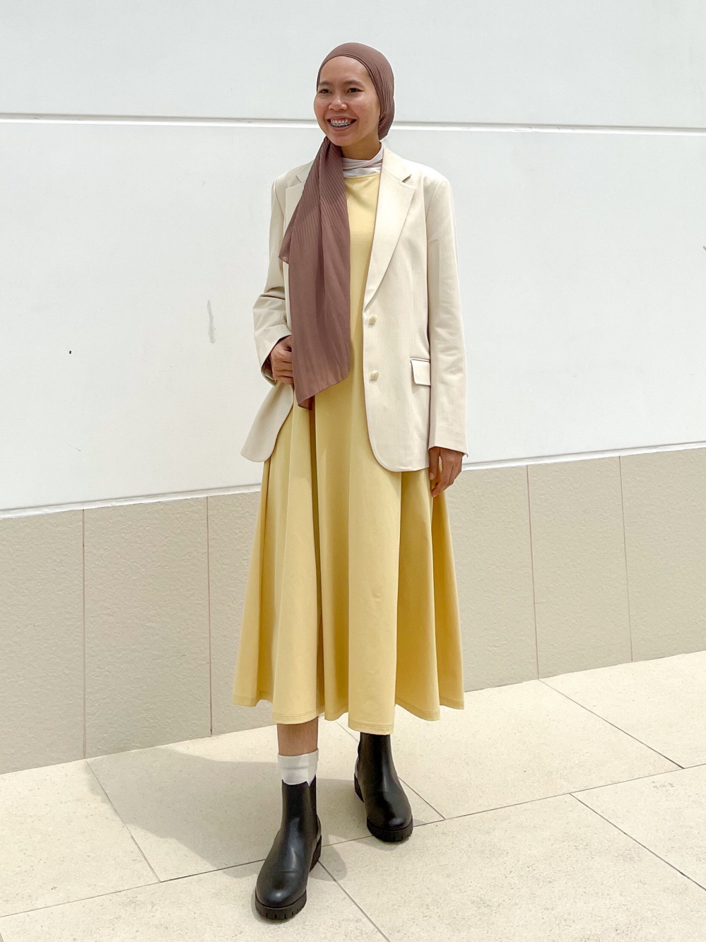 Check styling ideas for「Relaxed Tailored Jacket、Baggy Jeans」| UNIQLO PH