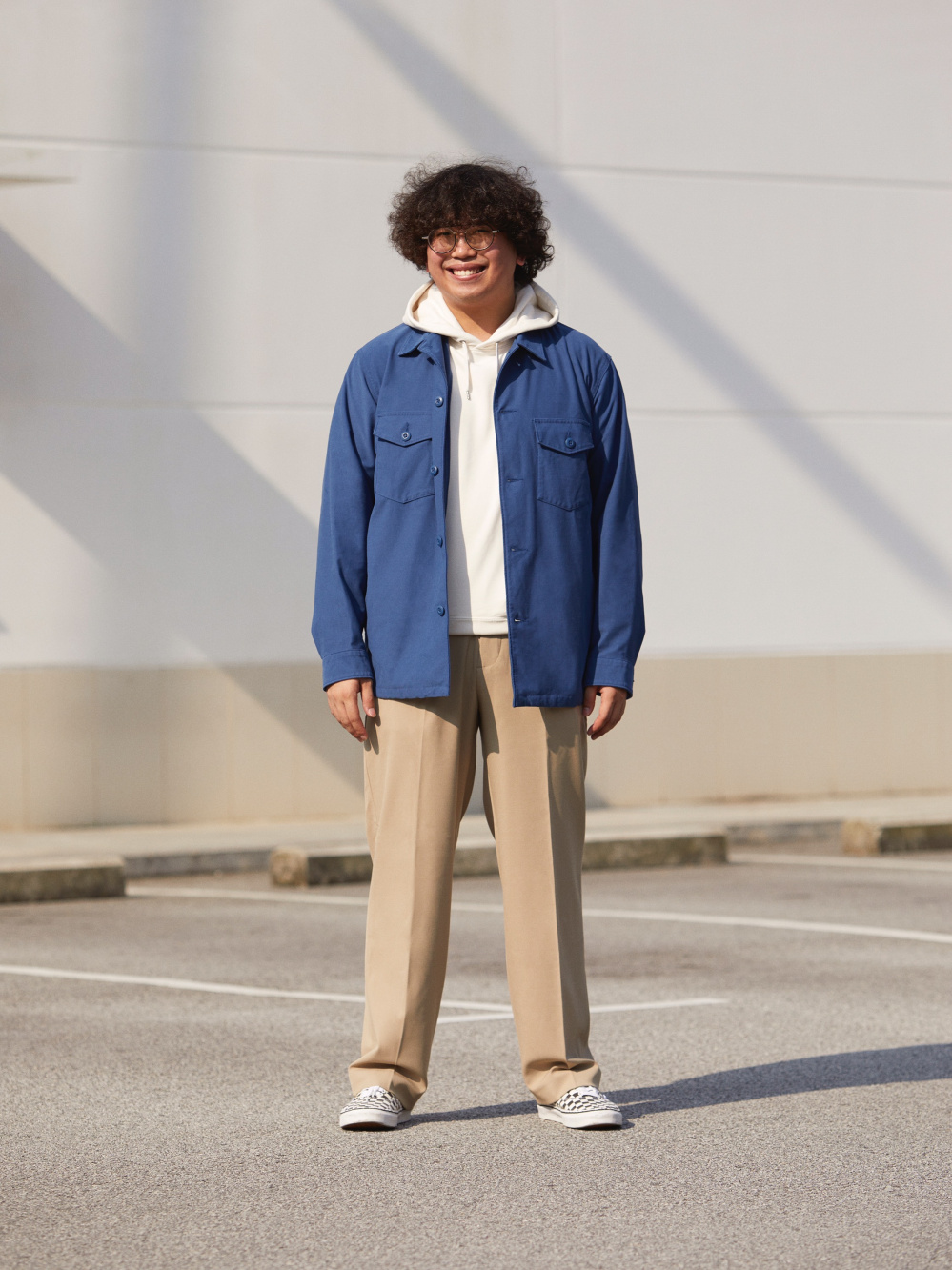 Check styling ideas for「Sweat Long Sleeve Full-Zip Hoodie」| UNIQLO IN