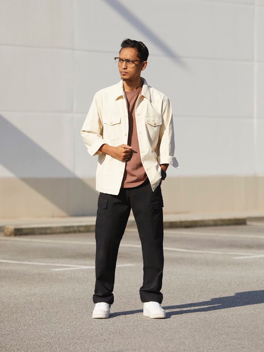 Check styling ideas for「Over Shirt Jacket (Jersey)」| UNIQLO PH