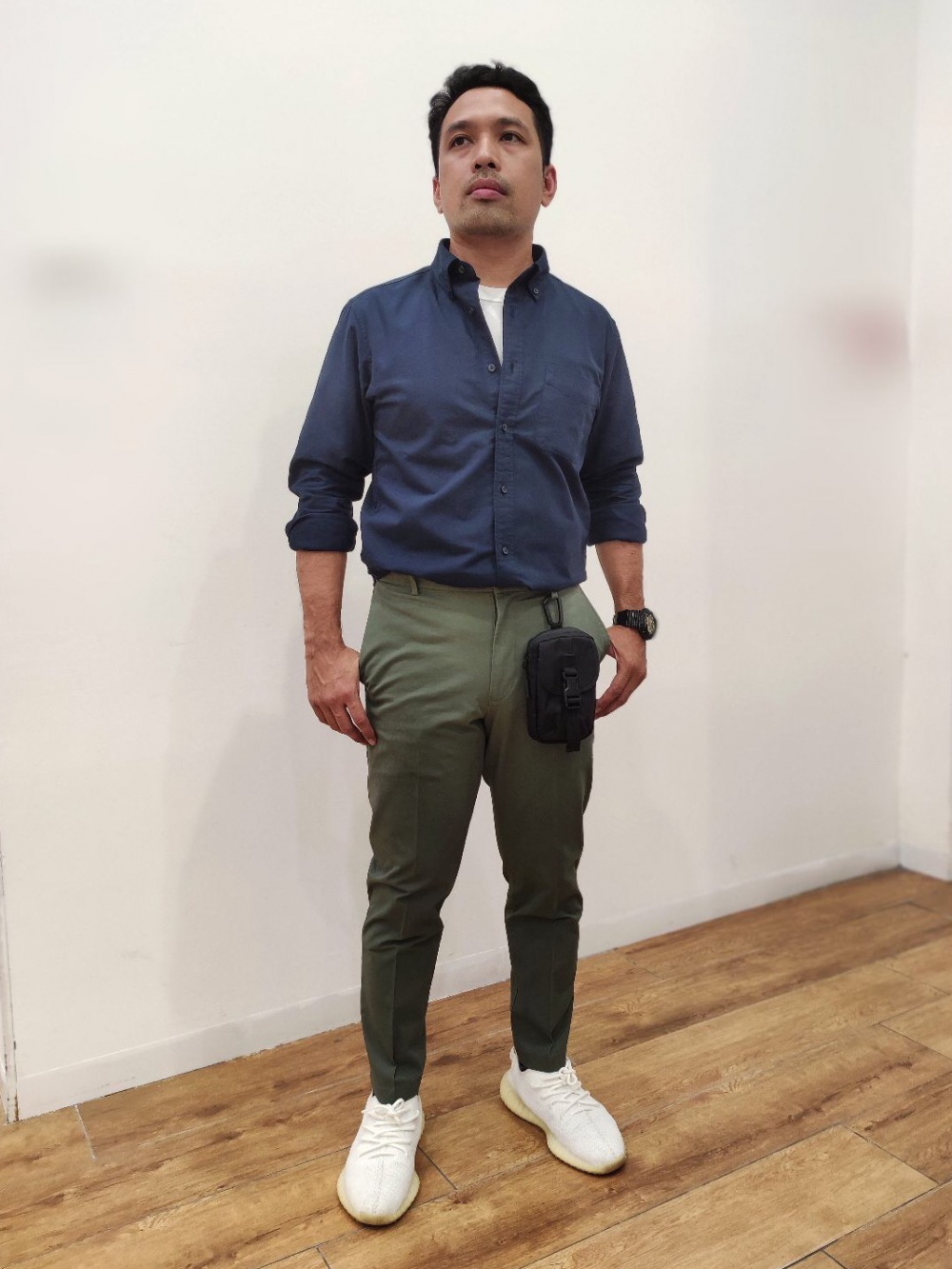 Check styling ideas for「Crew Neck Short Sleeve T-Shirt、Relaxed Ankle ...