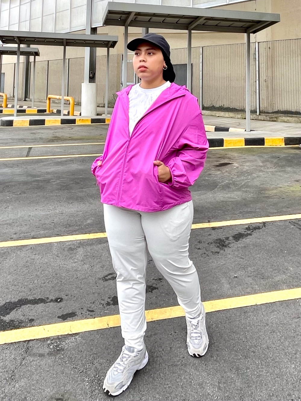 Check styling ideas for「UV Protection Crew Neck Long Sleeve Cardigan ...