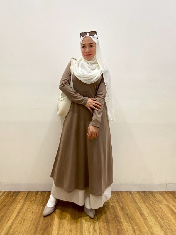 Cek ide styling untuk「AIRism Dalaman Hijab」| UNIQLO ID