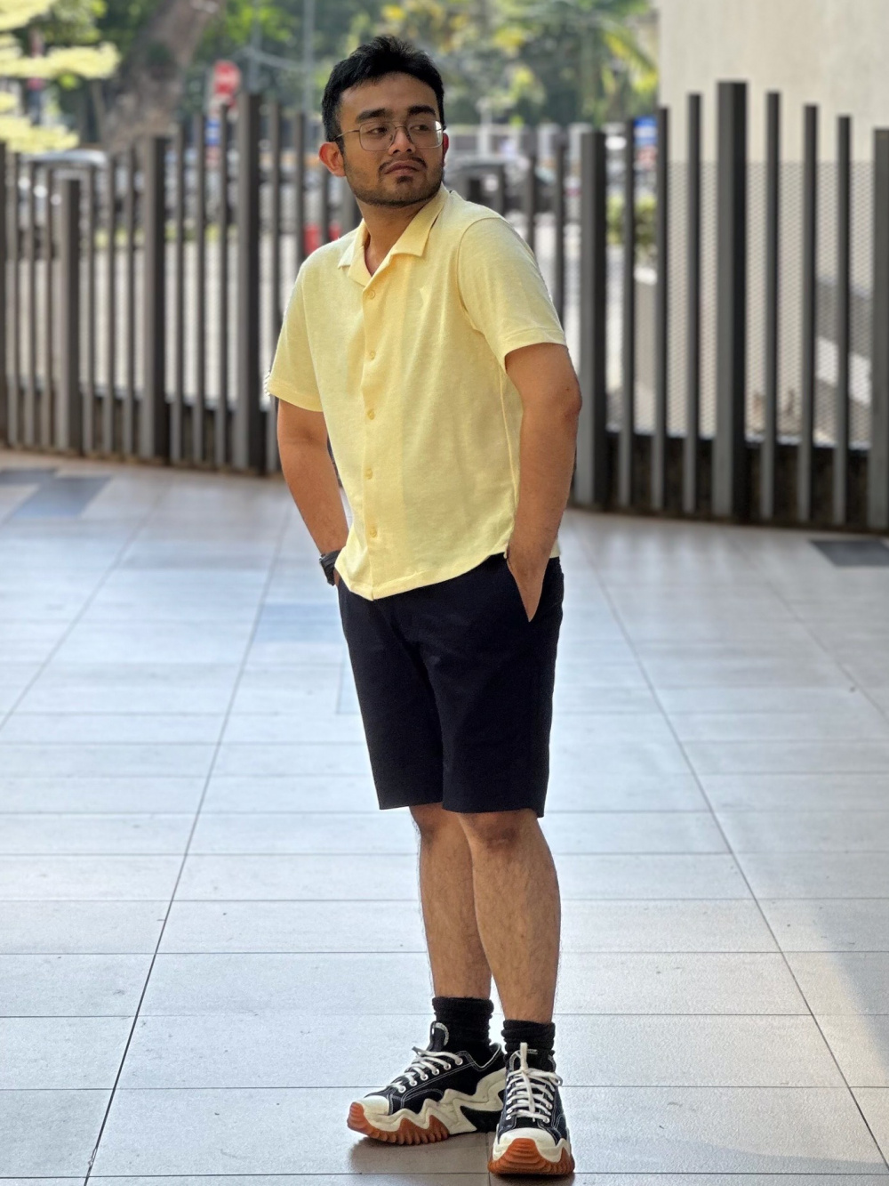 Check styling ideas for「AIRism Cotton Open Collar Short Sleeve Polo ...