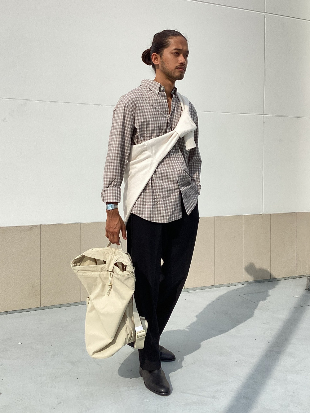 Check styling ideas for「Crew Neck Short Sleeve T-Shirt、Modal Cotton ...