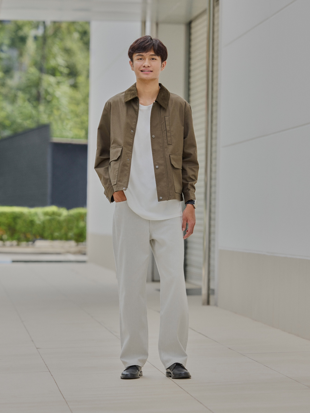 Check styling ideas for「AIRism Cotton Crew Neck Half Sleeve Oversized T ...