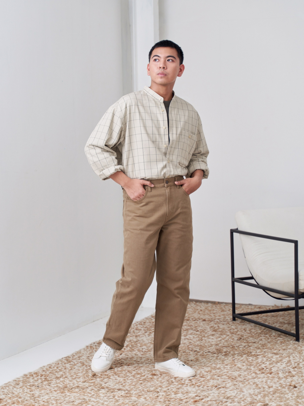 Check styling ideas for「MEN Uniqlo U Regular Fit Jeans、MEN Uniqlo U ...