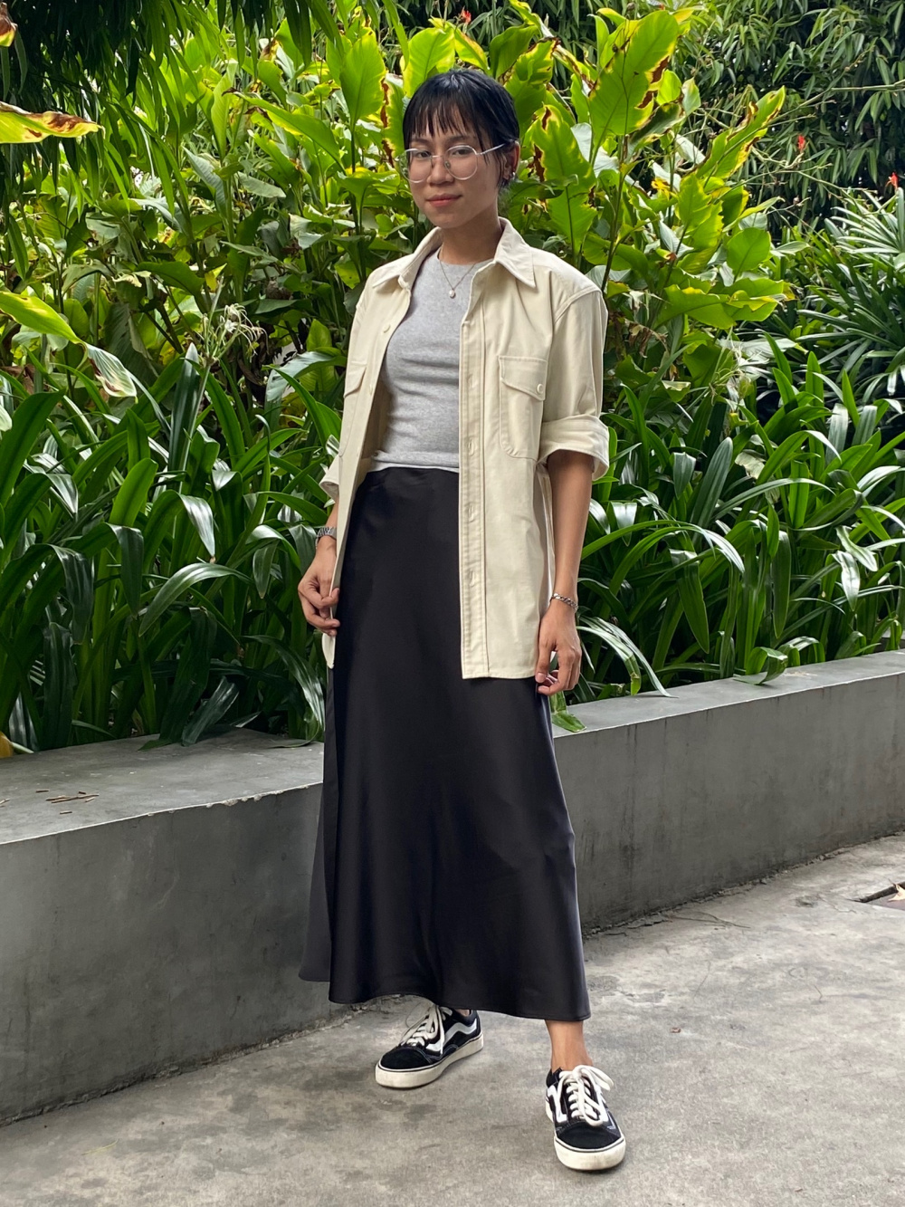 Check styling ideas for「Jersey Long Sleeve Over Shirt、Mini Short Sleeve ...