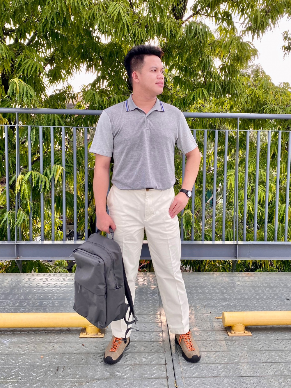 Check styling ideas for「Sweat Long Sleeve Full-Zip Hoodie (line)、Cargo ...