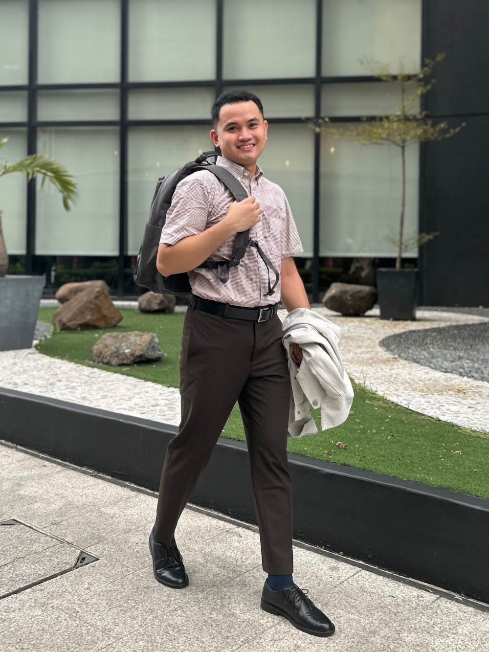 Khám phá gợi ý phong cách cho「Miracle Air Áo Khoác (AirSense Áo Khoác) (Wool Like)、DRY-EX Áo ...