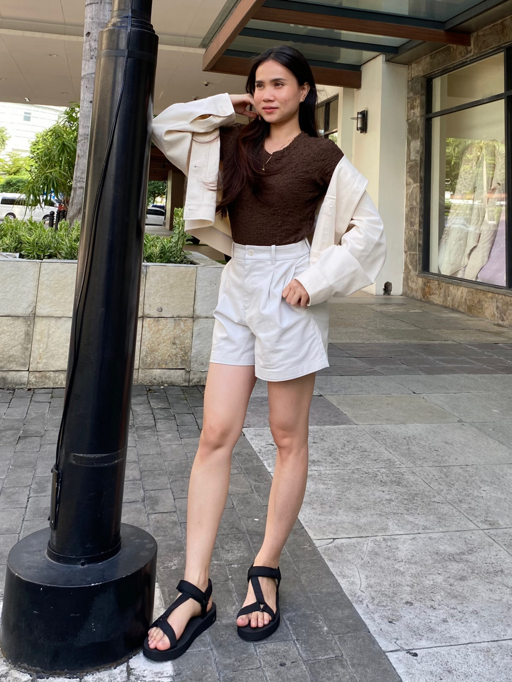 Check styling ideas for「Miracle Air Jacket (AirSense) (Wool Like)、Chino ...