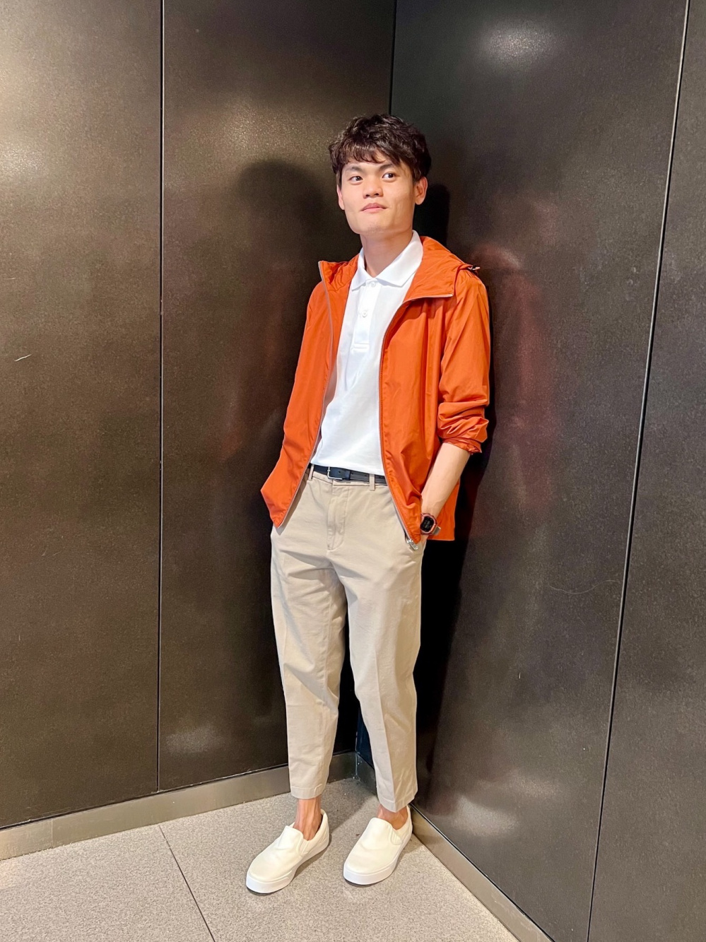 Check styling ideas for「Smooth Jersey Lined Parka」| UNIQLO PH