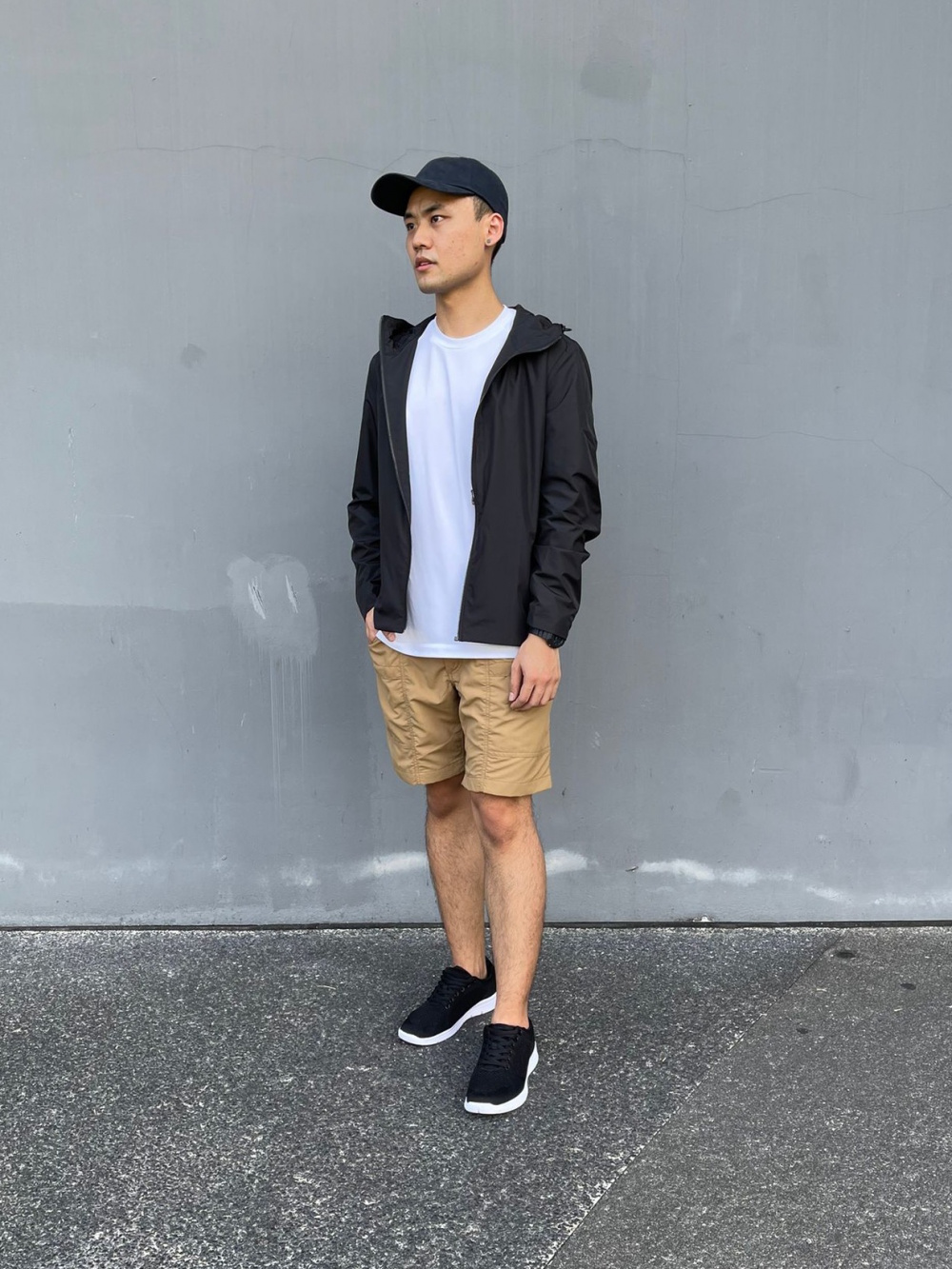 Check styling ideas for「DRY-EX Crew Neck Short Sleeve T-Shirt (Mapping ...