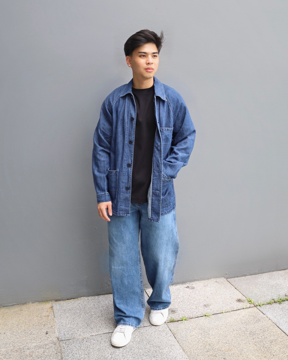 Check styling ideas for「Utility Jacket (Cotton Linen) (Co-ord)、Cotton ...