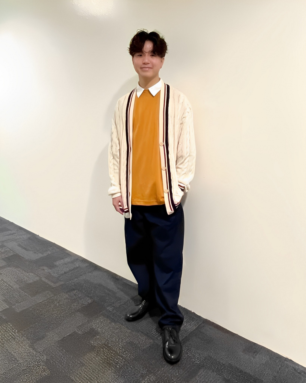 Check styling ideas for「JWA AirSense Blazer、JWA Oversized Striped Long ...