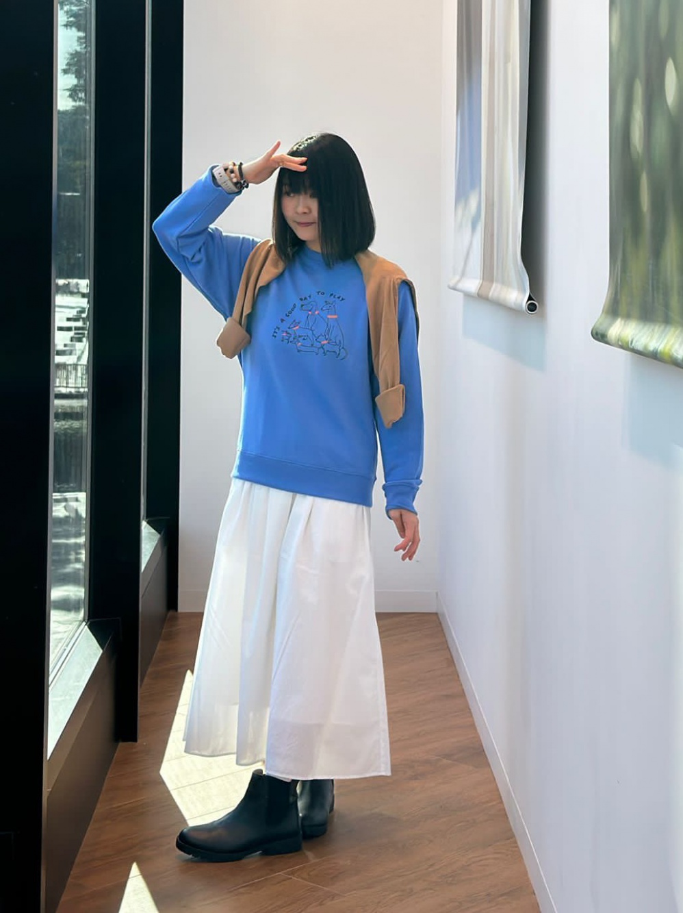 Cek ide styling untuk「Rok Kerut」| UNIQLO ID