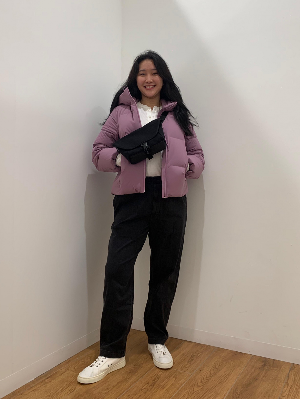 Khám phá gợi ý phong cách cho「Áo Parka Seamless Down (Dáng 3D)」| UNIQLO VN