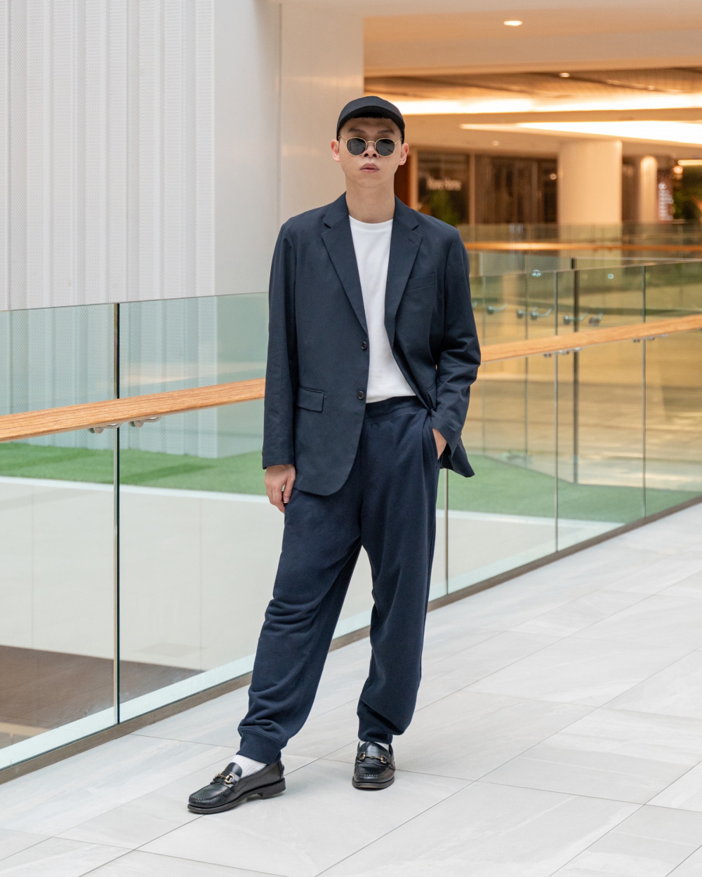 Check Styling Ideas For「windproof Stand Blouson、airism Cotton Skipper