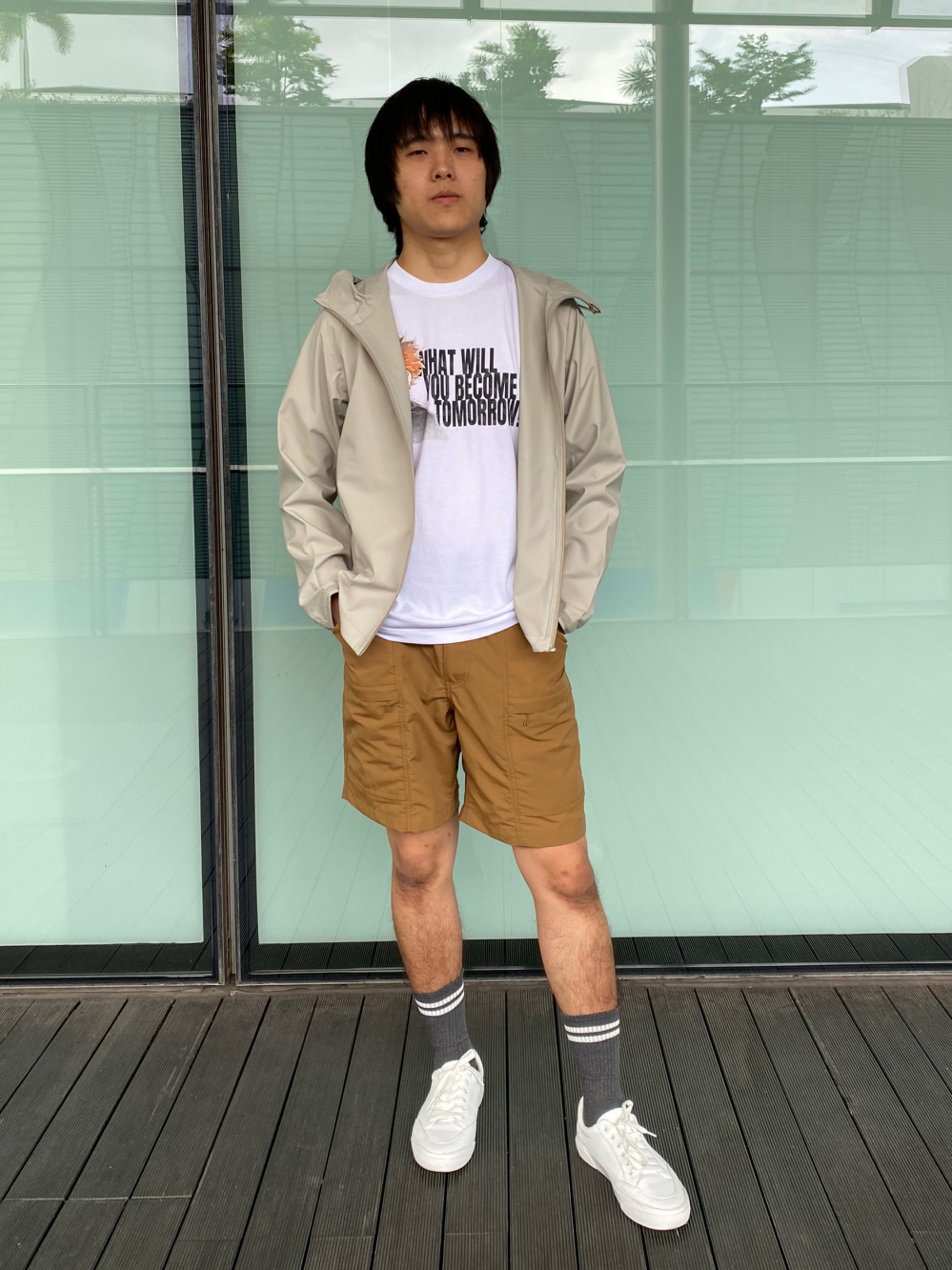 Check styling ideas for「Modal Cotton Open Collar Short Sleeve Shirt ...
