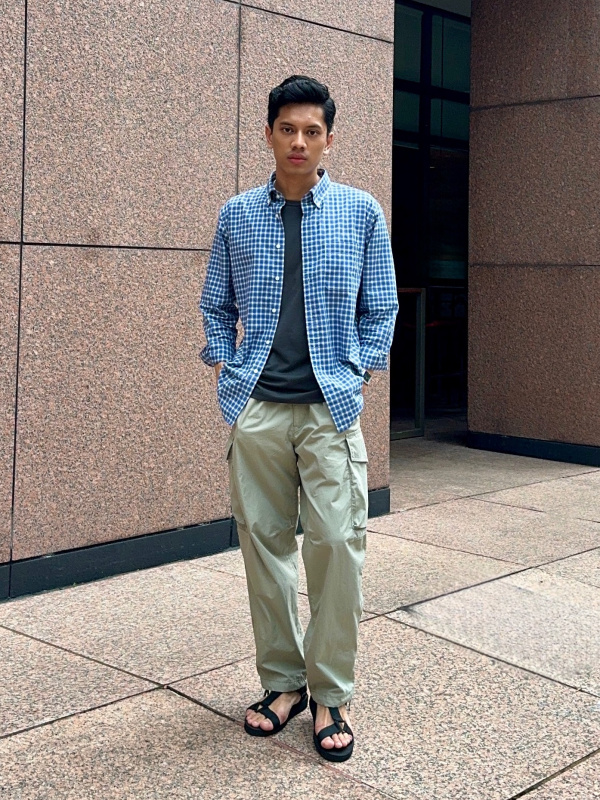 Find new styling ideas | Men | StyleHint | UNIQLO TH