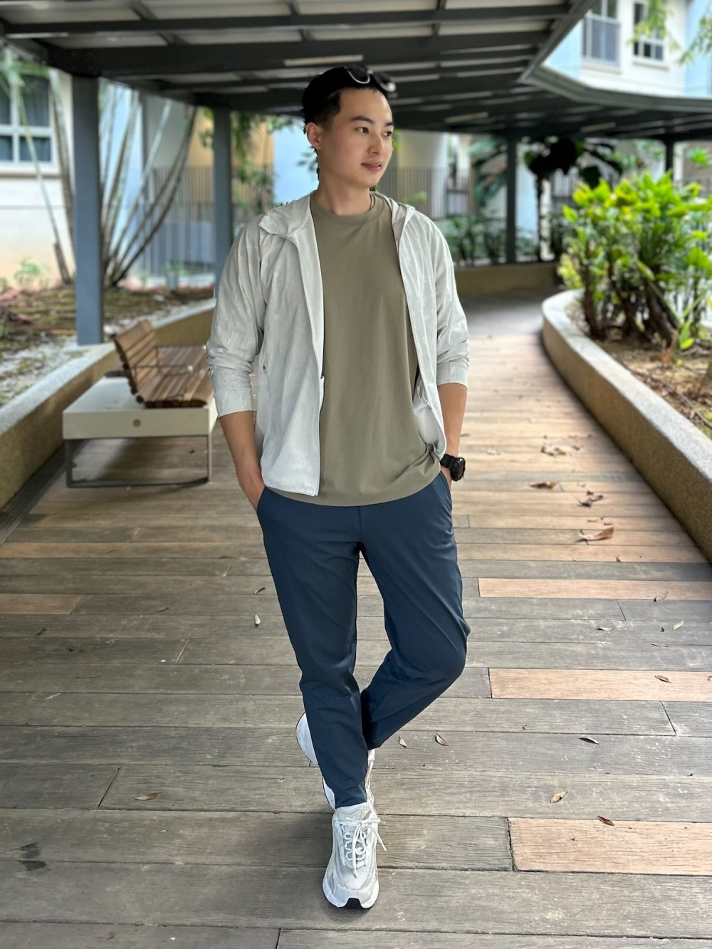 ดูไอเดียสไตล์การแต่งตัวสำหรับ「เสื้อโปโล DRY-EX แขนสั้น、เสื้อฮู้ด Ultra ...