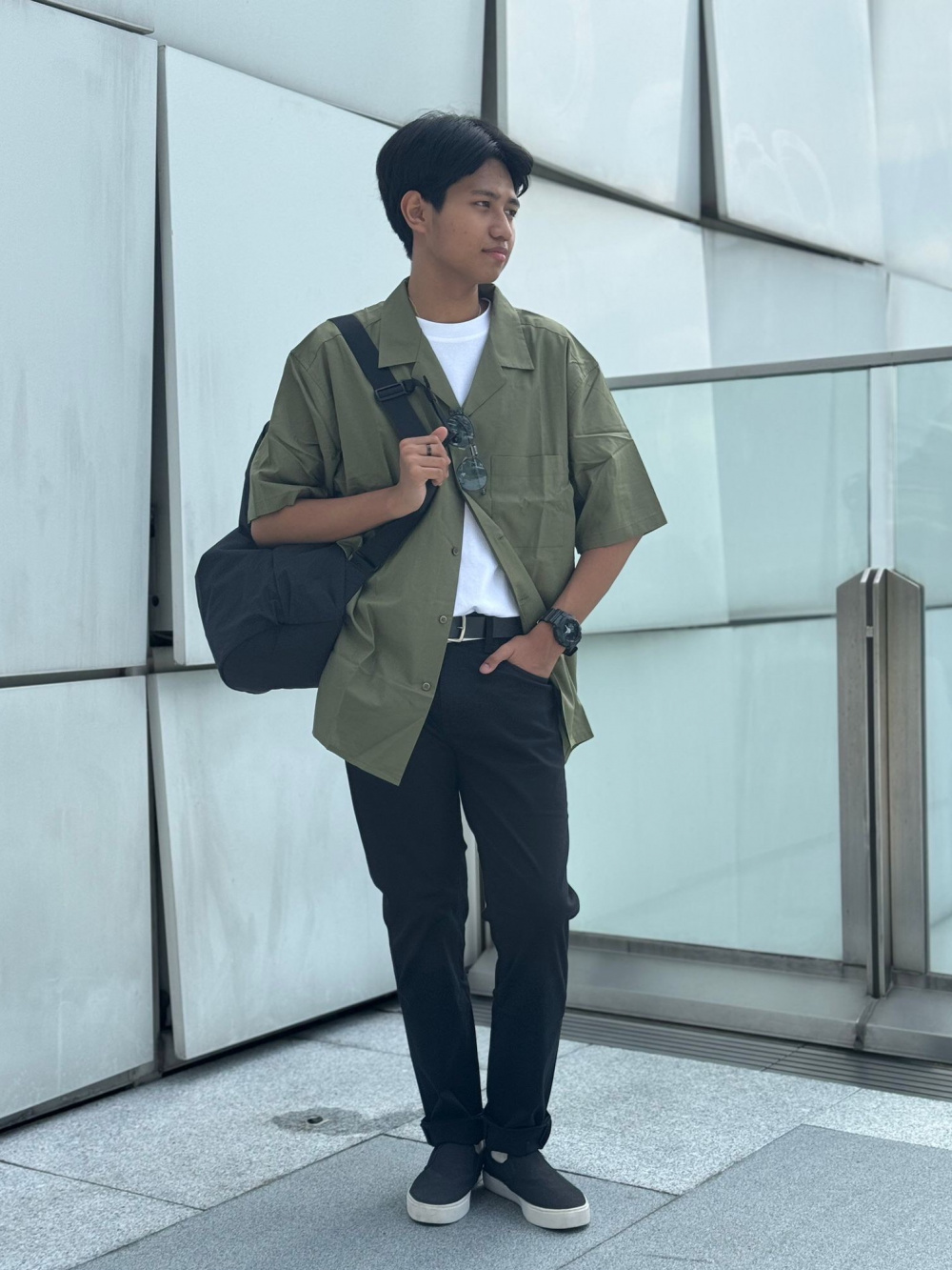 Khám phá gợi ý phong cách cho「Balo Dây Rút」| UNIQLO VN
