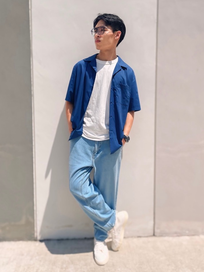 Check styling ideas for「Crew Neck Short Sleeve T-Shirt、Modal Cotton ...