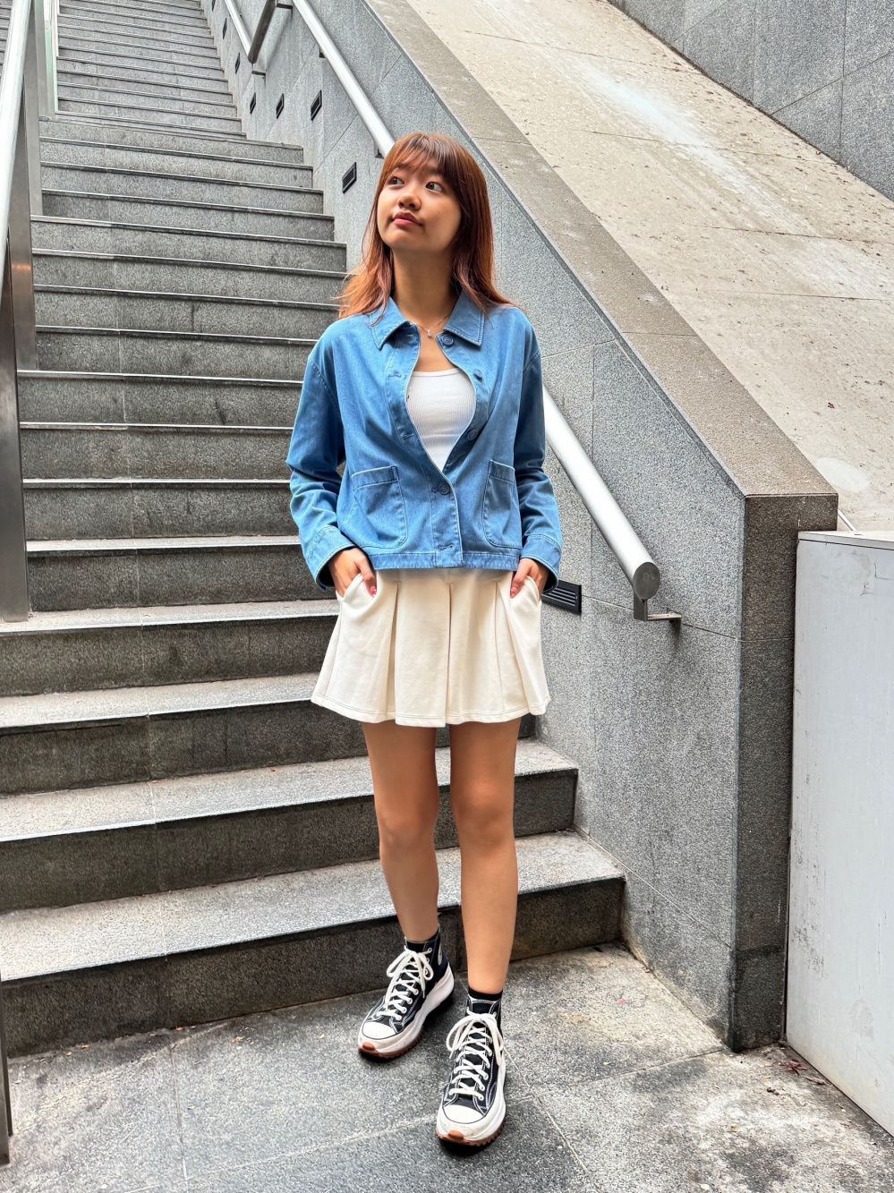 Check styling ideas for「AIRism Cotton Cropped Bra Tube Top、Jersey ...