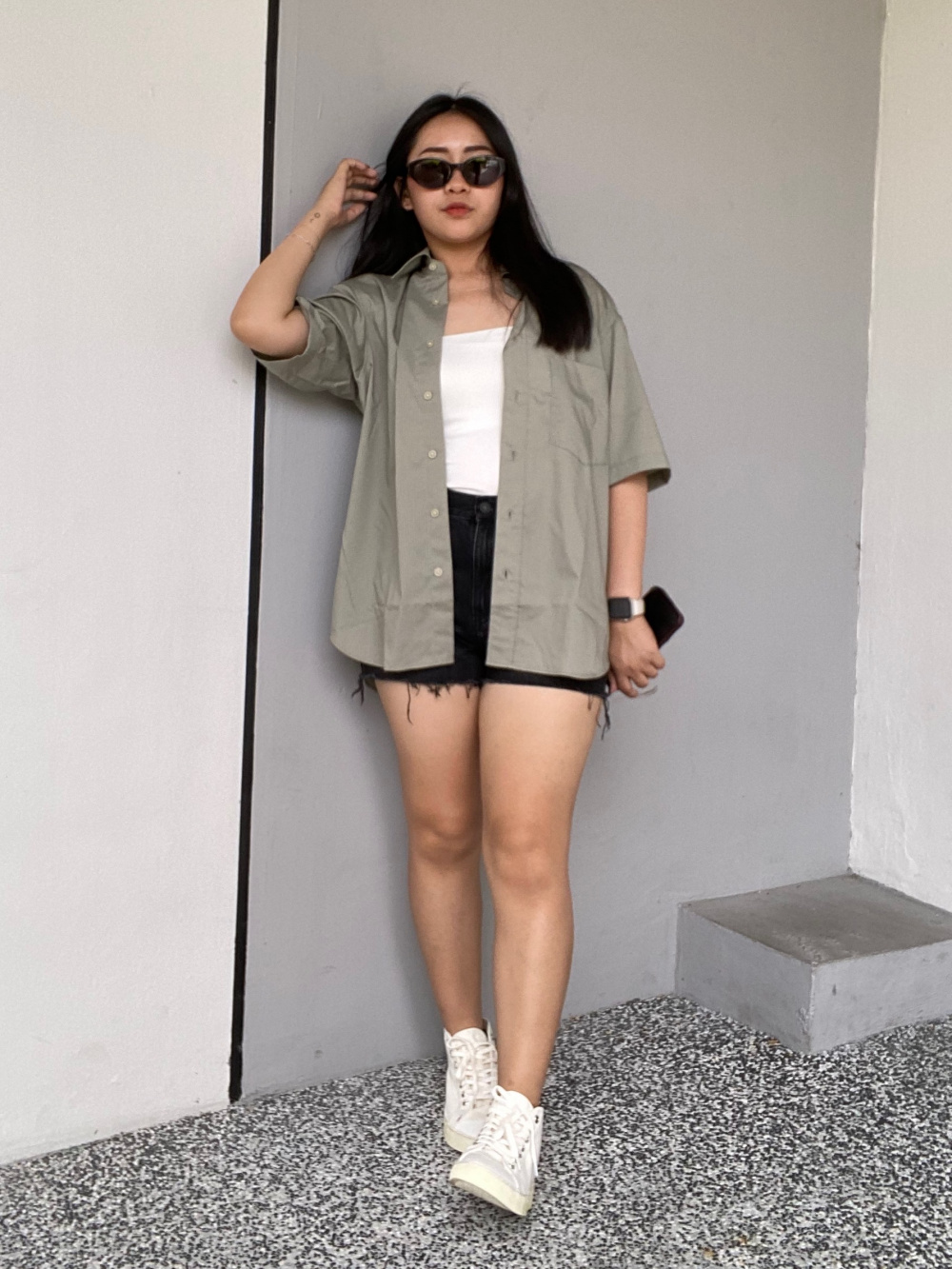 Check styling ideas for「AIRism Cotton Cropped Bra Tube Top、Jersey ...