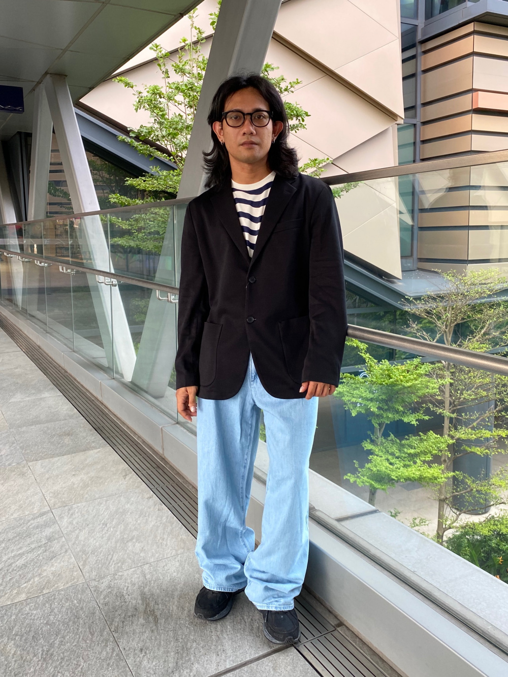 Check styling ideas for「Comfort 2 Buttons Jacket (Solid)」| UNIQLO TH