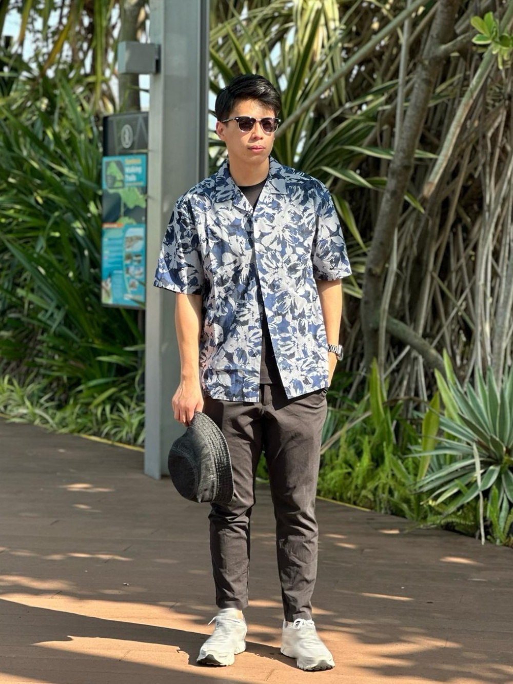 Check styling ideas for「Modal Cotton Open Collar Short Sleeve Shirt ...