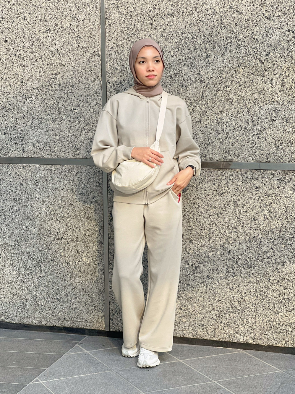 Check styling ideas for「Dry Sweat Relaxed Full-Zip Hoodie | Co-ord、Dry ...